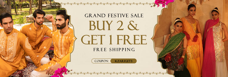 Designer Traditional Kurta for Men - Buy Now – Kzari - The Design Studio